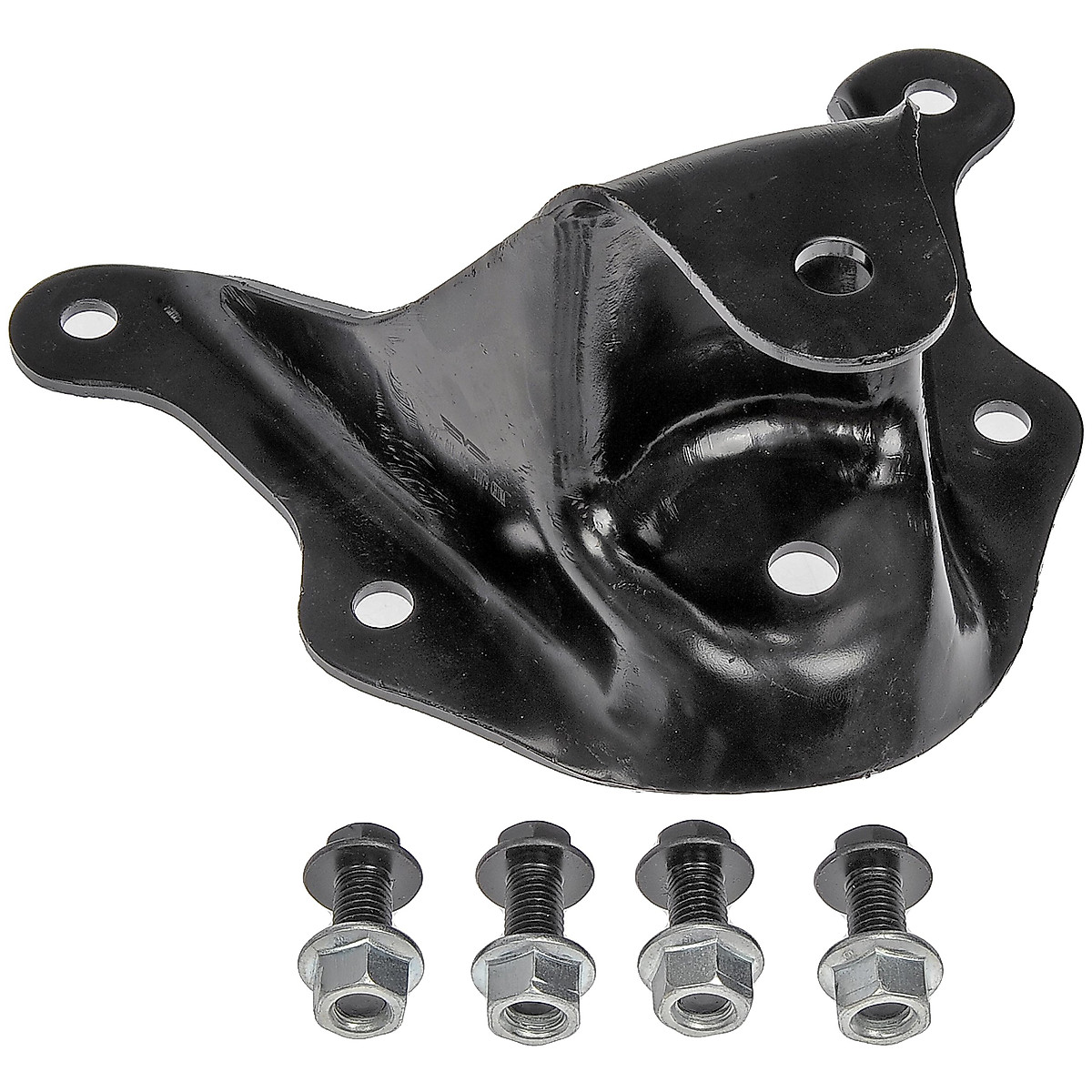 Dorman 722-011 Rear Spring Forward Leaf Spring Hanger Compatible with Select Ford / Mazda Models , Black