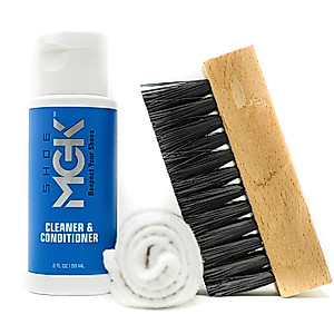 Shoe MGK Essentials Kit - Travel Shoe Care Kit - Cleans Dirt and Grime off Athletic, Leather, and White Shoes