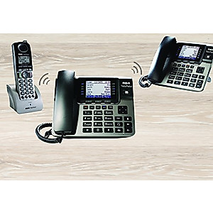 RCA Unison U1000 Dect_6.0 10-Handset 4-Line Landline Telephone