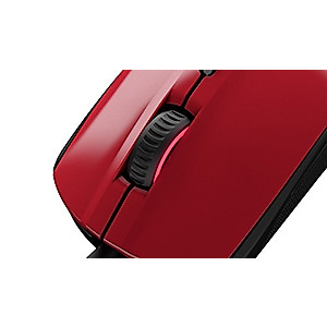 SteelSeries Rival 100, Optical Gaming Mouse - Forged Red