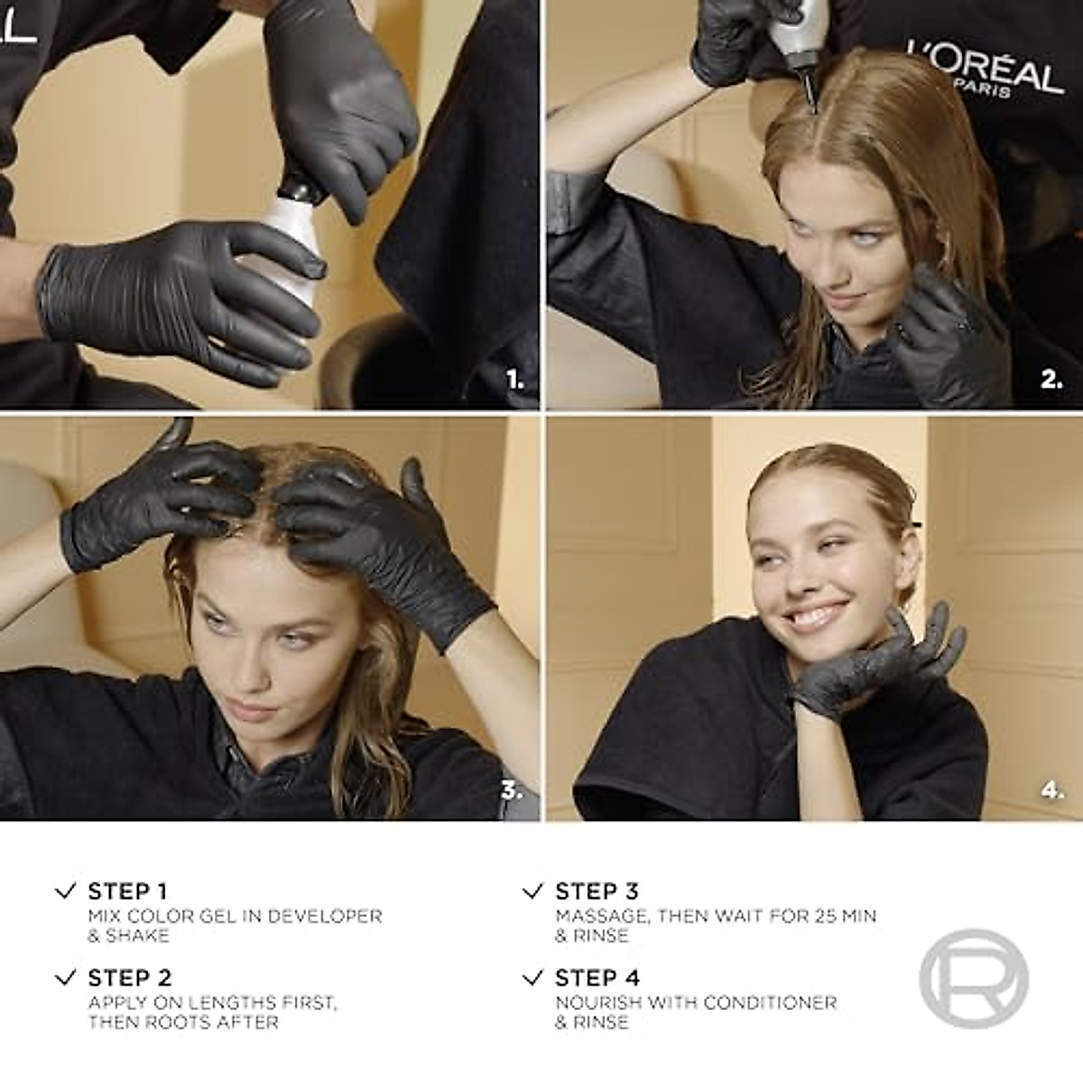 L'Oreal Paris Superior Preference Fade-Defying + Shine Permanent Hair Color, 5C Cool Medium Brown, Pack of 1, Hair Dye