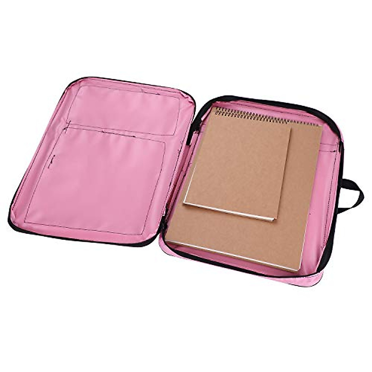 Ibluelover Art Portfolio Case A3 Artist Portfolio Tote Bag 8K Waterproof Art Carrying Bag Large Drawing Painting Sketching Boards Canvas Bag Art Supplies Storage Bag 18.6x13.9