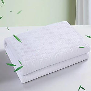 EMONIA Twin XL Size Mattress Protector 100% Waterproof Premium Breathable Cooling Ultra Soft Mattress Cover for College Dorm Room Noiseless Mattress Pad 8"-21" Deep Pocket