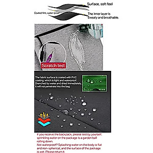 HONTUBS Sports backpack schoolbag (Blue)