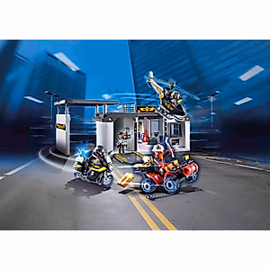 Playmobil Take Along Tactical Unit Headquarters
