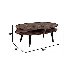 Porter Designs Skagen Coffee Table, Brown