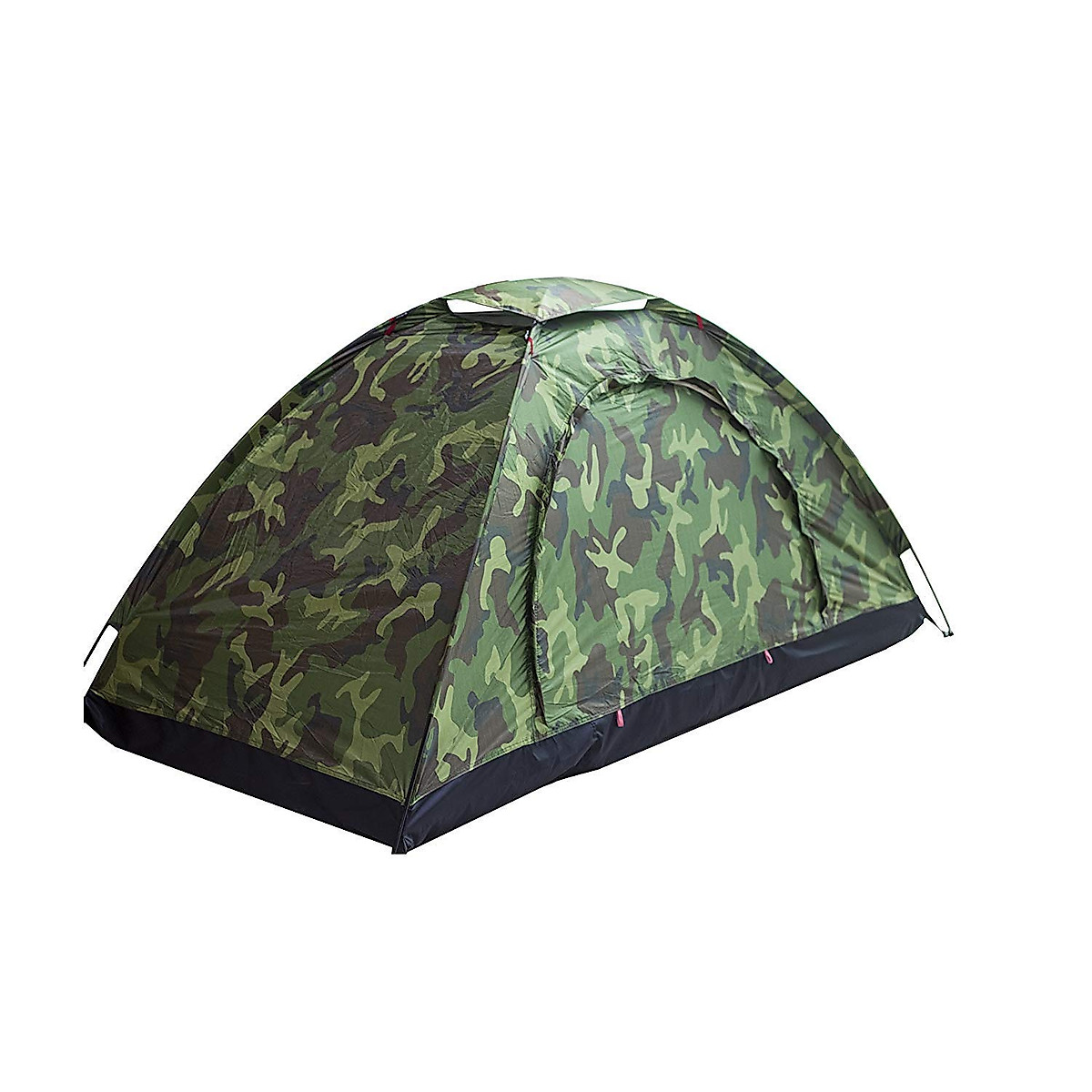 Sutekus Single Tent Camouflage Patterns Camping Tent One Person Tent for Camping Hiking 【Outdoor Equipment】