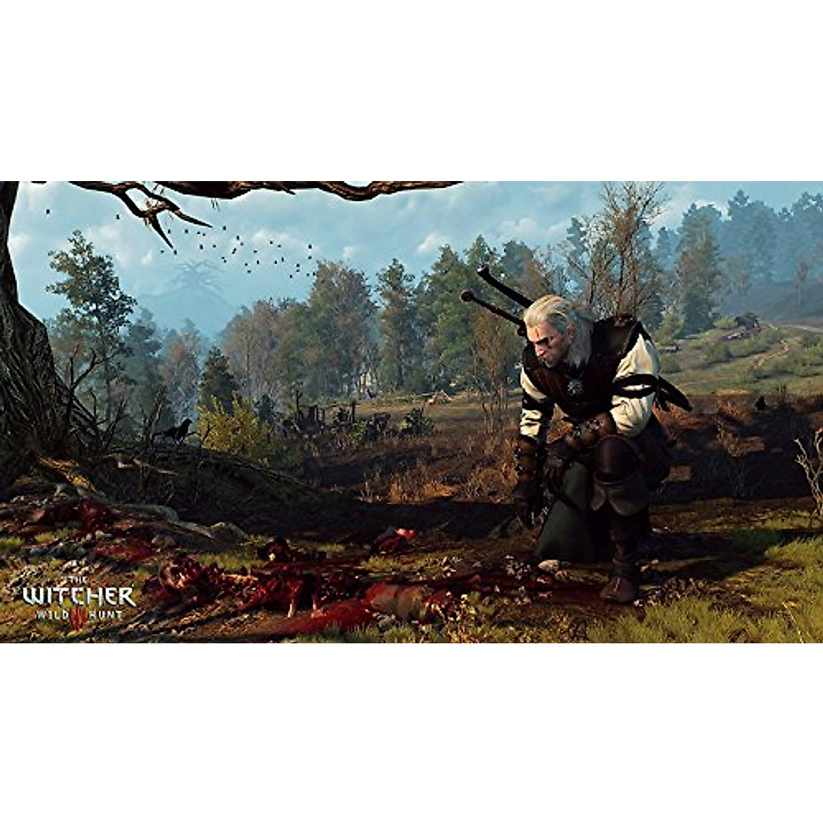 The Witcher 3 Game of the Year Edition (PS4)