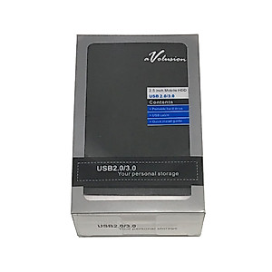 Avolusion Portable Slim USB 3.0 External Hard Drive (NTFS Pre-Formatted, for Windows OS Laptop, Desktop, Tablet) - 2 Year Warranty (500GB)