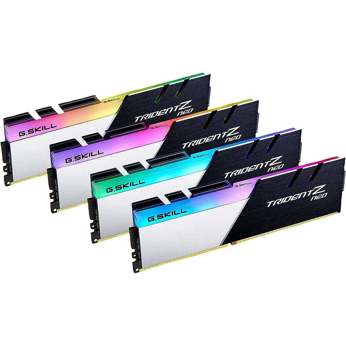 G.SKILL Trident Z Neo Series (Intel XMP) DDR4 RAM 128GB (4x32GB) 3600MT/s CL18-22-22-42 1.35V Desktop Computer Memory UDIMM (F4-3600C18Q-128GTZN)