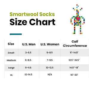 Smartwool Men’s Everyday Snowflake Pattern Crew Sock – Moisture-wicking, Odor-resistant Merino Wool Socks for Work & Casual Activities – Made in USA – L, Black