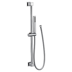 Moen S3880EP Handheld Showerhead with Slide Bar, Chrome