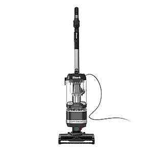 Shark LA322 Navigator Lift-Away ADV Corded Lightweight Upright Vacuum with Detachable Pod Pet Power Brush, Crevice Tool and Dusting Brush, Black (Renewed)