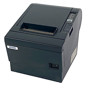 Epson TM-T88III POS Thermal Receipt Ticket Printer Parallel, Bundle with AC Adapter