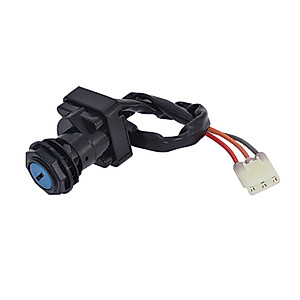 Silscvtt Ignition Key Switch Replacement for Arctic Cat 366 350 425 400 450 2008-2015 3313-439