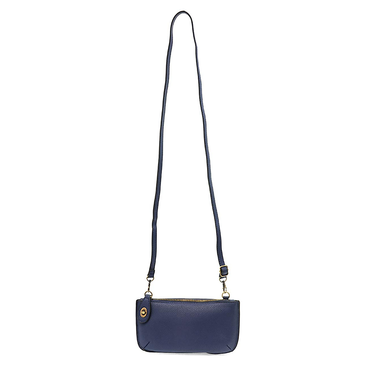 Joy Susan Women's Fashion Purse Mini Crossbody Wristlet Clutch Handbag - Cobalt