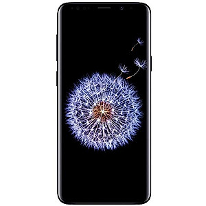 Samsung Galaxy S9+ Plus G965U 64GB 6GB RAM 6.2 Display IP68 Water Resistance TMobile GSM Unlocked - Midnight Black