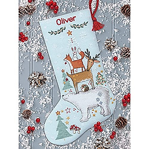 Dimensions Needlecraft, 16" Long, Multicolor 6 Piece