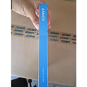 Anker Magnetic Battery (MagGo), 5,000 mAh Foldable Magnetic Wireless Portable Charger and USB-C for iPhone 15/15 Plus/15 Pro/15 Pro Max, iPhone 14/13 Series（Misty Blue）