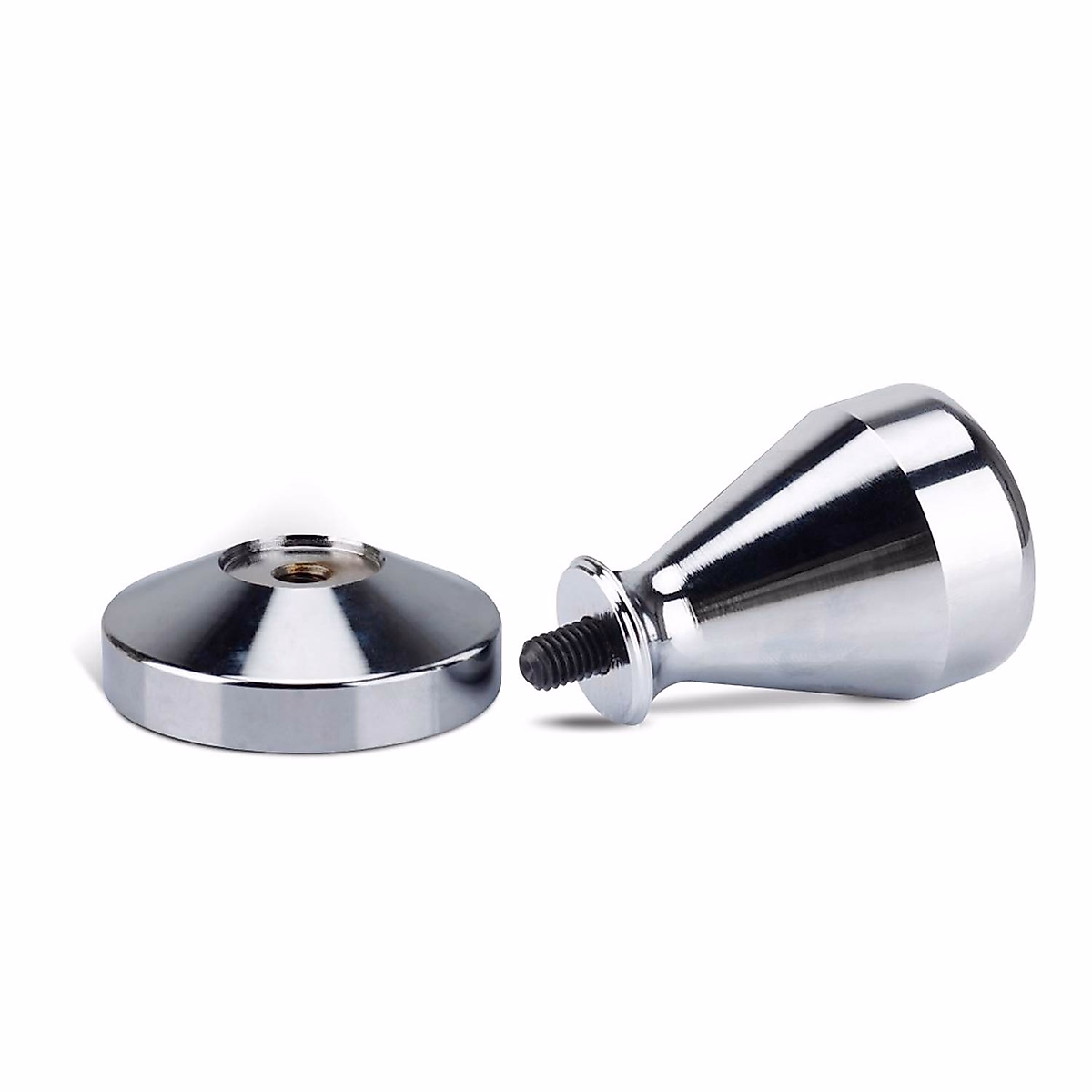 BlueSnail Stainless Steel Coffee Tamper Barista Espresso Tamper 51mm Base Coffee Bean Press