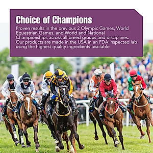 Ramard Total Joint Care Supplements - Equine Joint Supplement w/Glucosamine, Chondroitin, Chondroitin Sulfate, Vitamin C, & Hyaluronic Acid, Total Tendon Care Horse Joint Support Supplement 6.75 lbs