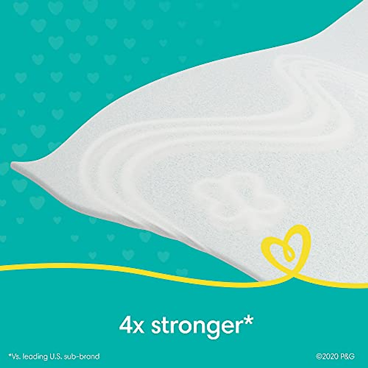 Pampers Baby Wipes Complete Clean Unscented 9X Pop-Top 720 Count