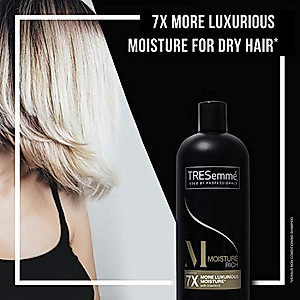 TRESemmé Rich Moisture Hydrating Shampoo with Pump for Dry Hair Formulated With Pro Style Technology 39 Fl Oz
