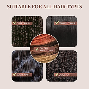 Just Herbs Organic Kumuda Hair Conditioner with White Water Lily & Gotu Kola For Hairfall & Hair Thinning, Silicon & Sulfate Free Conditioner - 6.8 fl.oz.