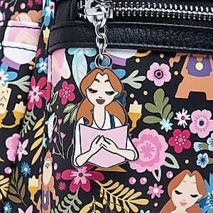 Loungefly Disney Beauty and the Beast Belle Floral Backpack