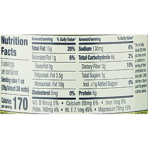 Blue Diamond Almonds Spicy Dill Pickle Flavored Snack Nuts, 6 Oz Resealable Can (Pack of 1)