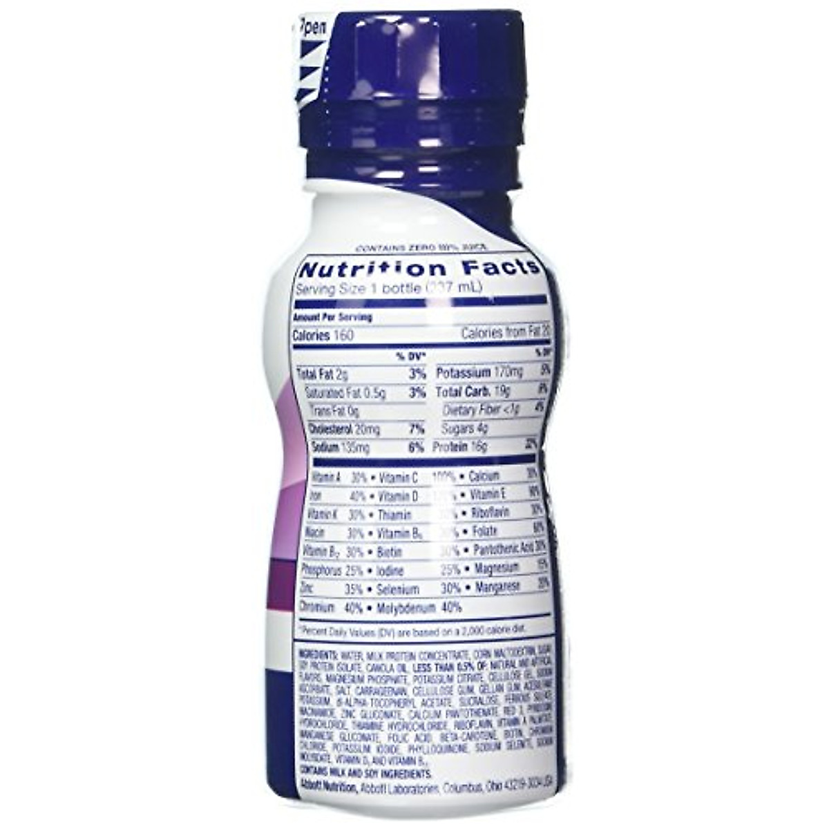 Ensure High Protein Nutrition Shake, Strawberry, 6 Count