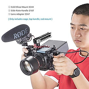 SMALLRIG Camera Cage Kit for Blackmagic Design Pocket Cinema Camera 4K & 6K, Compatible with BMPCC 4K & 6K - KCVB2419