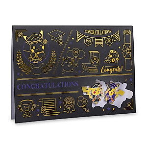 Pokémon Center: Graduation Pikachu 2023 Pokémon Pins & Greeting Card