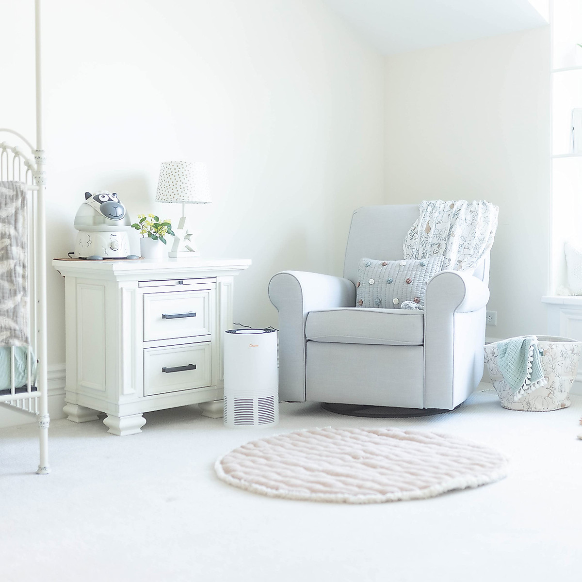 Crane Baby Activity Mat, Baby Play Mat for Boys and Girls, Woodland Animals, 40" x 40", Baby Must Haves, Infant Play Mat, Tummy Time Baby Floor Mat, Kids Play Mat, Tummy Time Mat, Tummy Time Toys