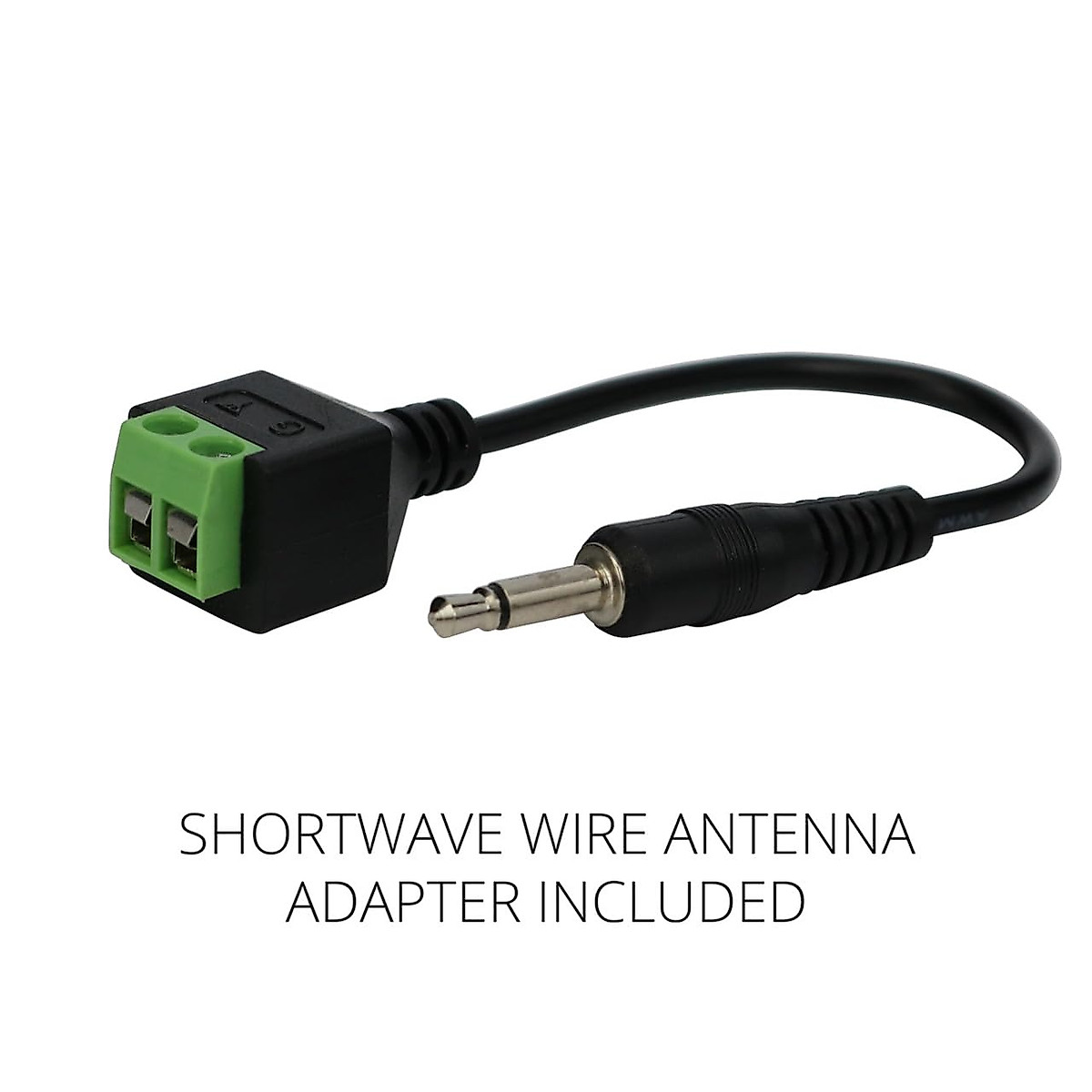 C. Crane CC Skywave SSB 2 AM, FM, Shortwave, NOAA Weather + Alert, Scannable VHF Aviation Band and Single Side Bands Small Battery Operated Portable Travel Radio Includes SW Wire Antenna Adapter