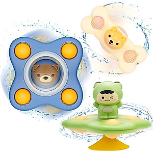 Suction Cup Spinner Toys (Cartoon)