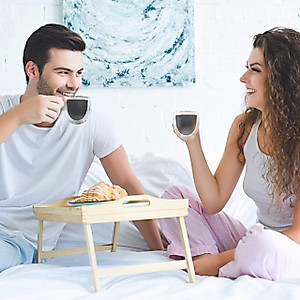 Premium Espresso Cups – Set of 2 Double-Wall Insulated 5oz Espresso Glasses, Savour the Flavor and Aroma of your Favorite Espresso in Stylish Espresso Cups