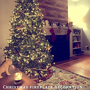 Hopeak Faux Wood Wallpaper, Peel and Stick Self-Adhesive Vinyl Decorative Wallpaper Removable 17.7 x 118 Inches,Brown