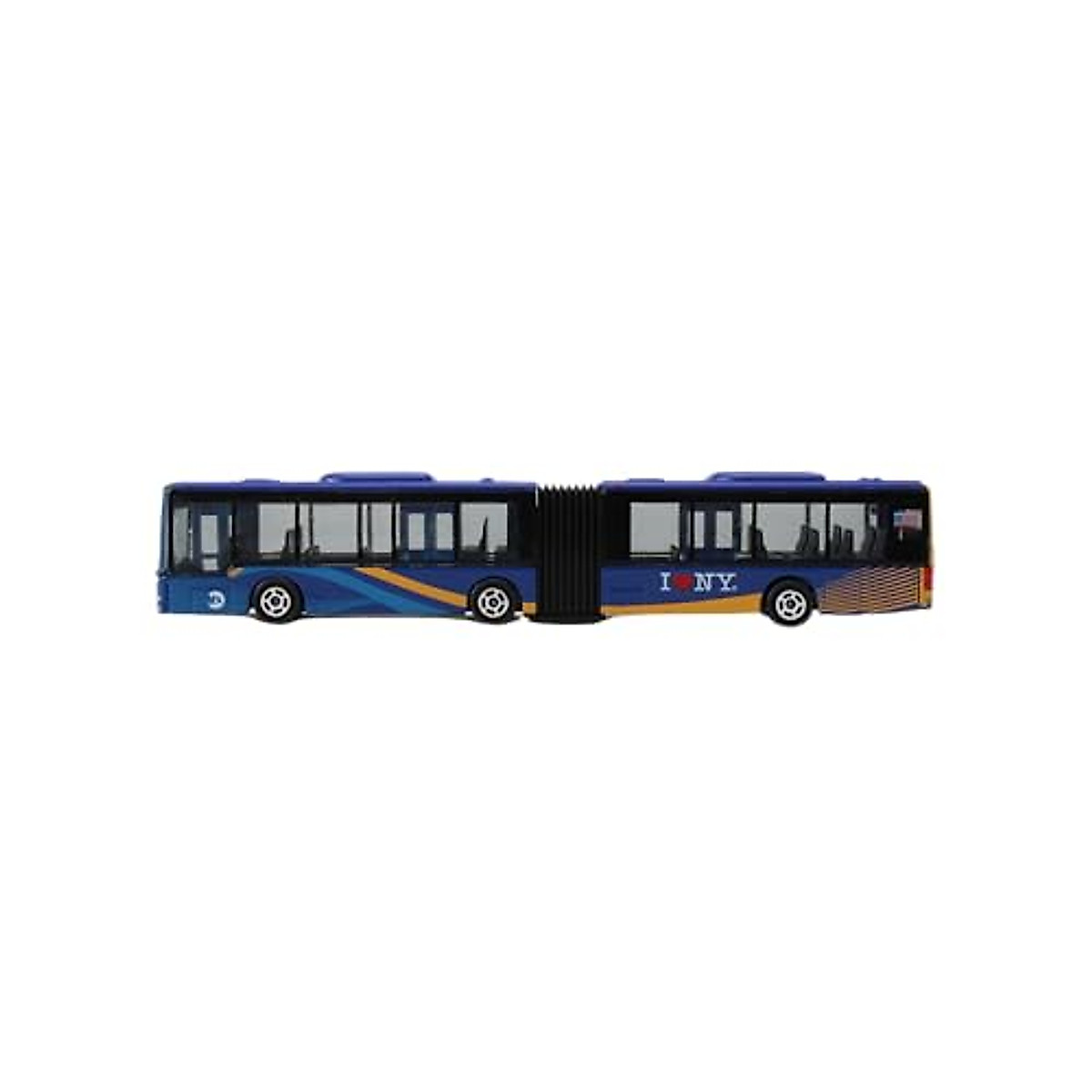 Daron MTA Articulated Bus, Multicolor, Small