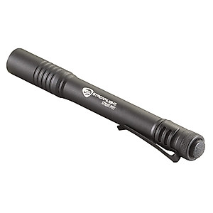 Streamlight 66118 Stylus Pro 100-Lumen LED Pen Light with Holster, Black