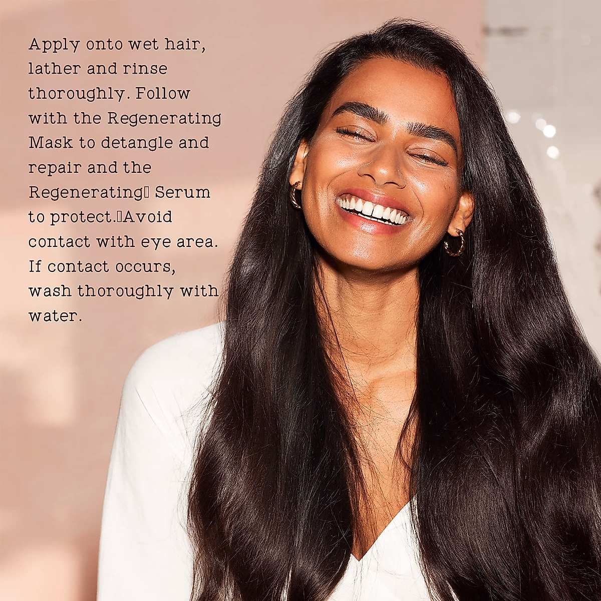 Christophe Robin Regenerating Shampoo With Prickly Pear Oil for Dry, Damaged and Chemically Treated Hair 8.4 fl. Oz