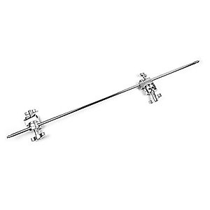 PHOCUS 42 inch Extension Grip Boom Arm with 2 Pieces Swivel Grip Heads for Light Stand Reflector Flag and Other Studio Video Photography Equipment