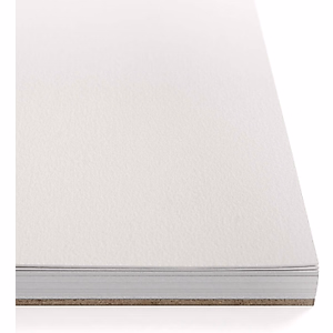 ARTEZA Watercolor Paper, 14 Sheets, 9x12 Inches Watercolor Pad, 140lb/300gsm, 100% Cotton, Double-Sided, Cold Press, Acid Free Art Paper