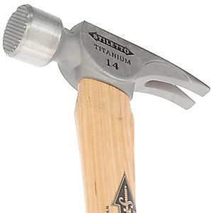 Stiletto HAMMER FRMNG CURVE TITNM 14OZ TI14MC