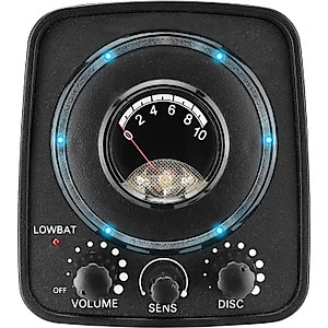 Winbest Pro 200 Metal Detector by BARSKA , black