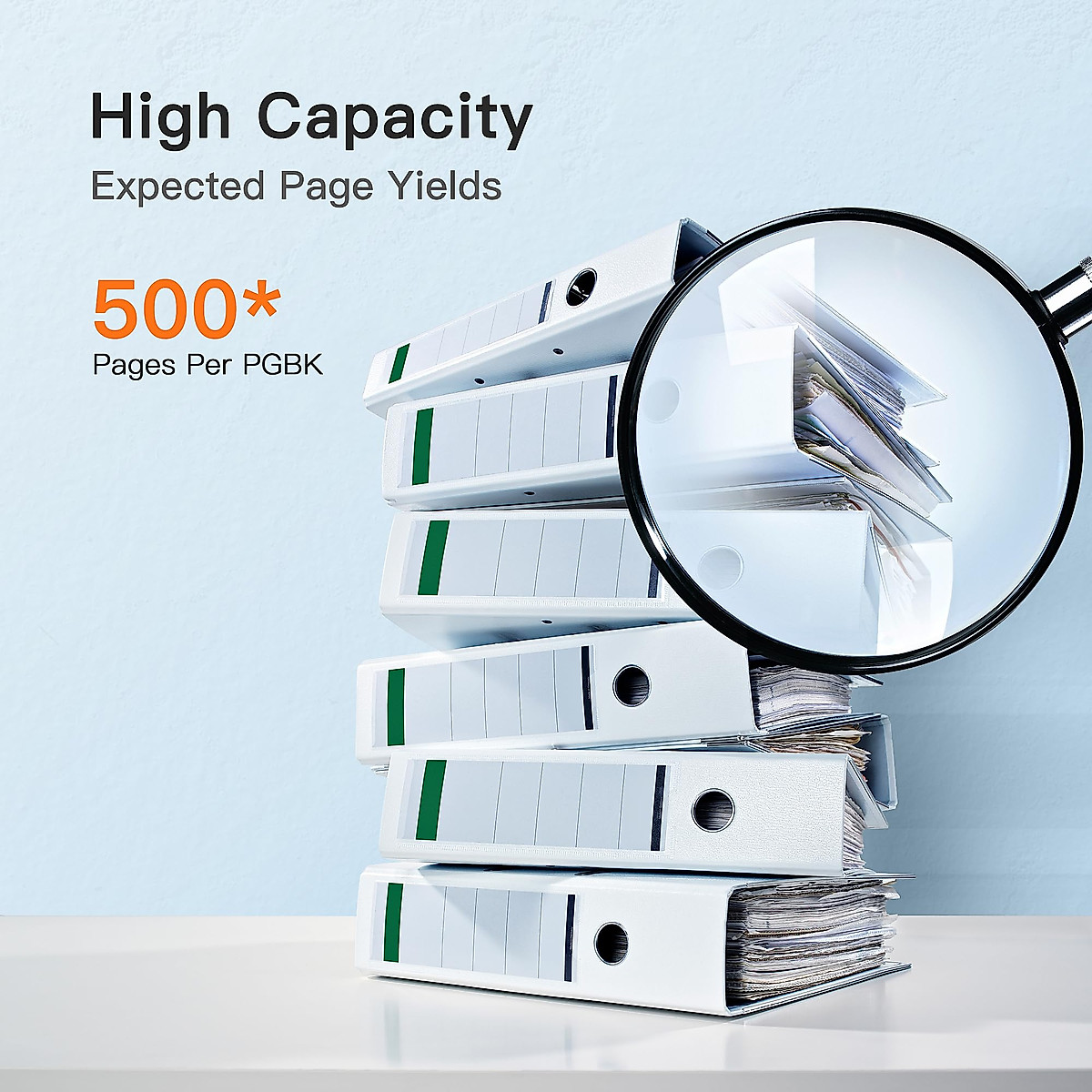 E-Z Ink Compatible Ink Cartridge Replacement for Canon PGI-270XL PGI 270 XL to use with MG6821 TS6020 MG6820 MG5720 MG5721 MG5722 TS5020 TS8020 TS9020 MG7720 Printer (6 PGBK)