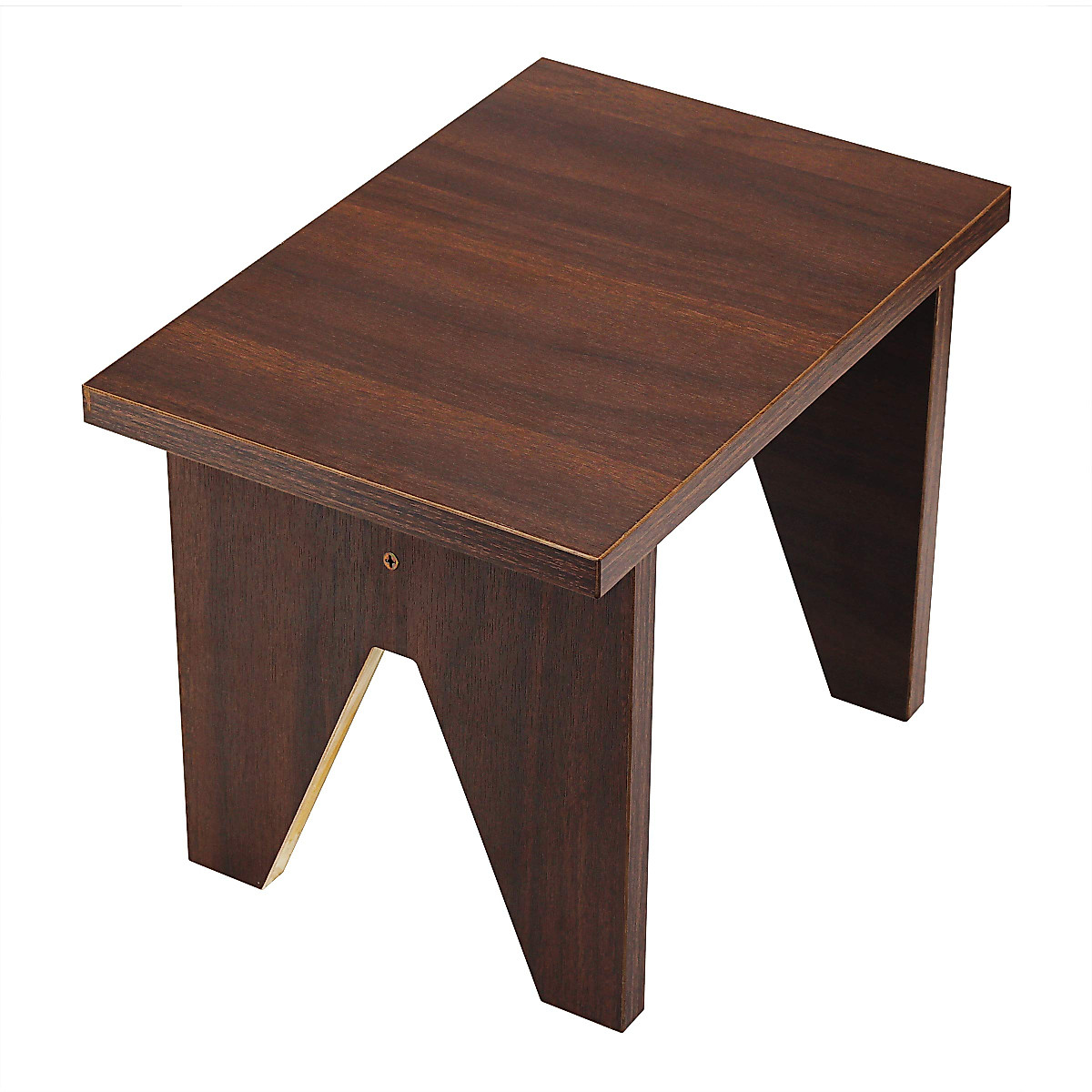 VALIANTOIN Wooden Step Stool for Kids and Adult 400 to 500lbs Capacity Garden Kitchen Washroom High Beds Footstool with Non Slip Pads