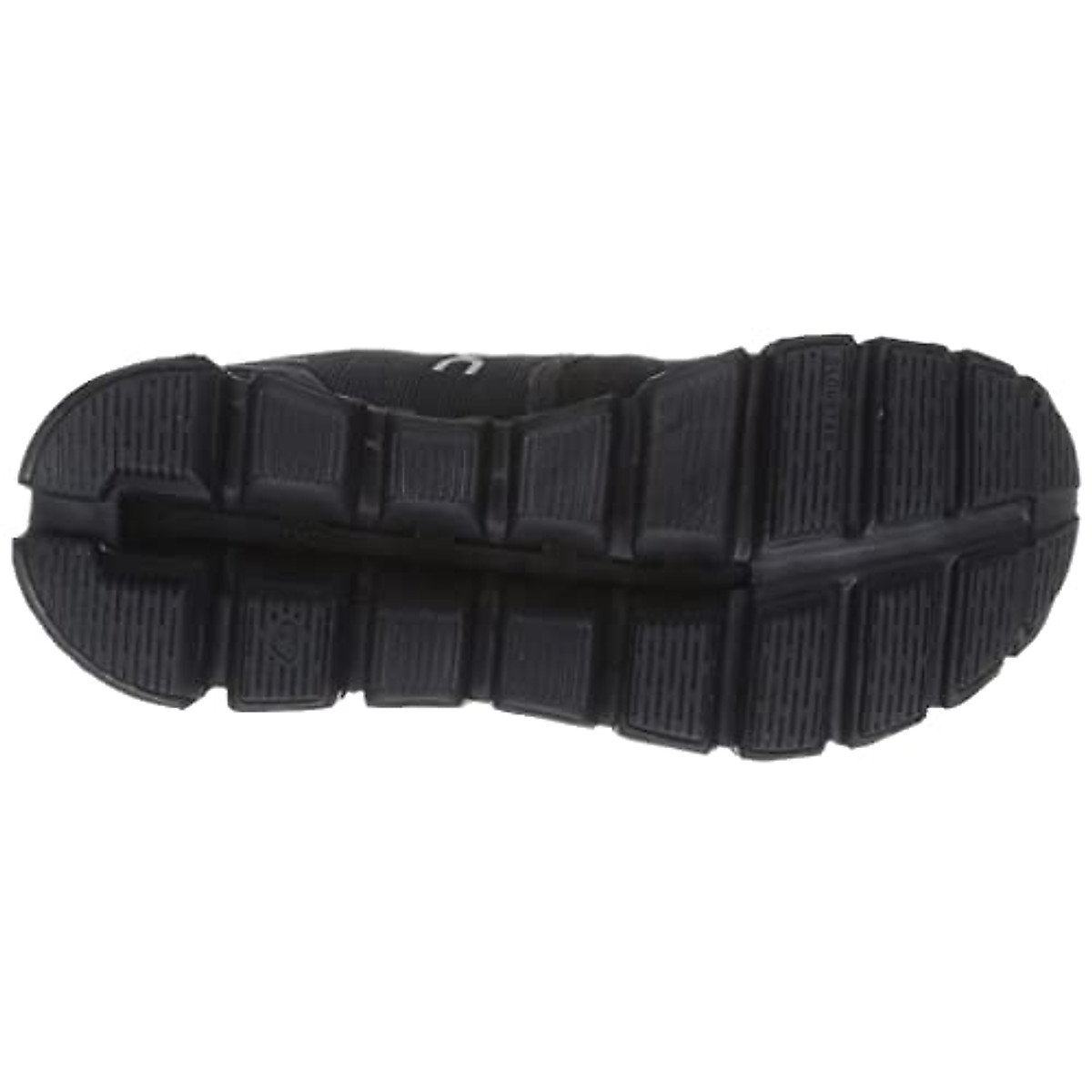 On Women's Cloud 5 Waterproof Sneakers, All Black, 8 Medium US