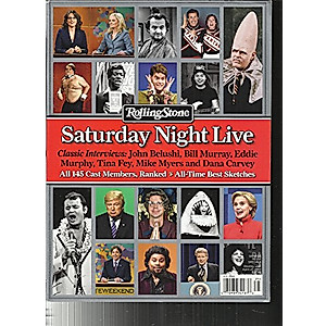 ROLLING STONE MAGAZINE, SATURDAY NIGHT LIVE SPECIAL COLLECTORS EDITION, 2017