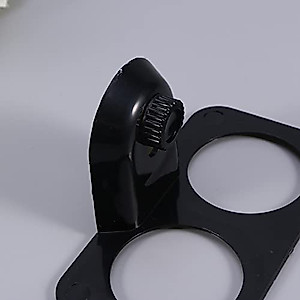 Mipcase 2pcs X Water Drinking Scorpion- Grid Feed Bark Type| Calcium Turtle Ledge-Small Plastic Geckos Sand Feeder Iguana Reptiles Supplies Fountain Cork Double Improved Tank Small